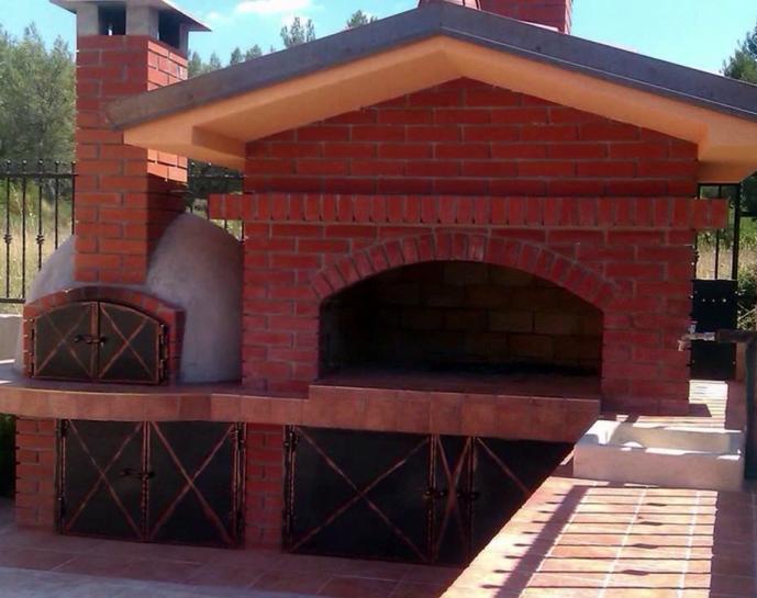Vrtni Kamin Ili Roštilj Za Svaki Vrt Dom Na Kvadrat