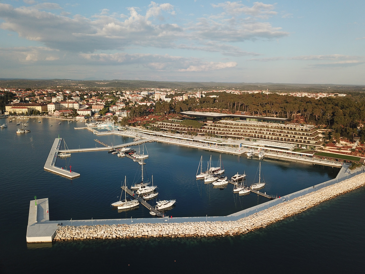 ACI Marina Rovinj - otvorena! - Dom na kvadrat