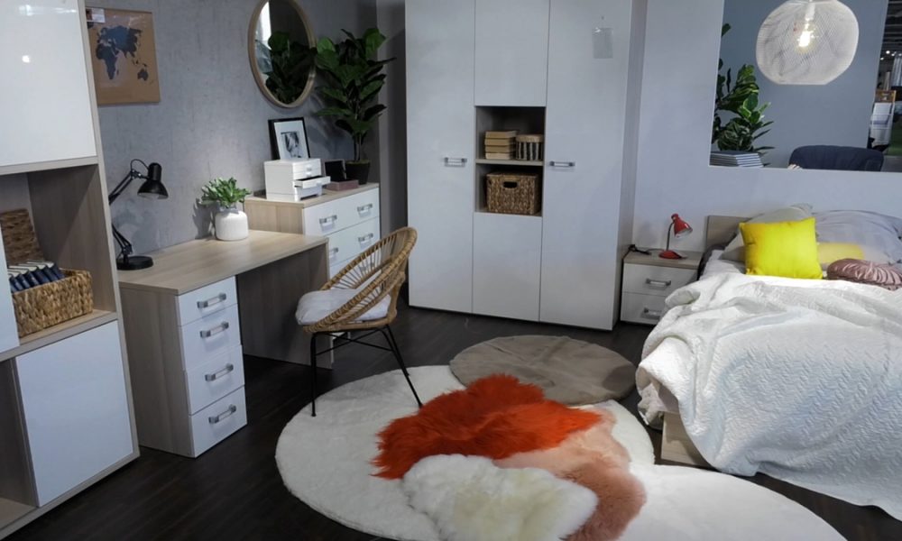 Soba za mlade djevojke - ideje i savjeti - Dom na kvadrat