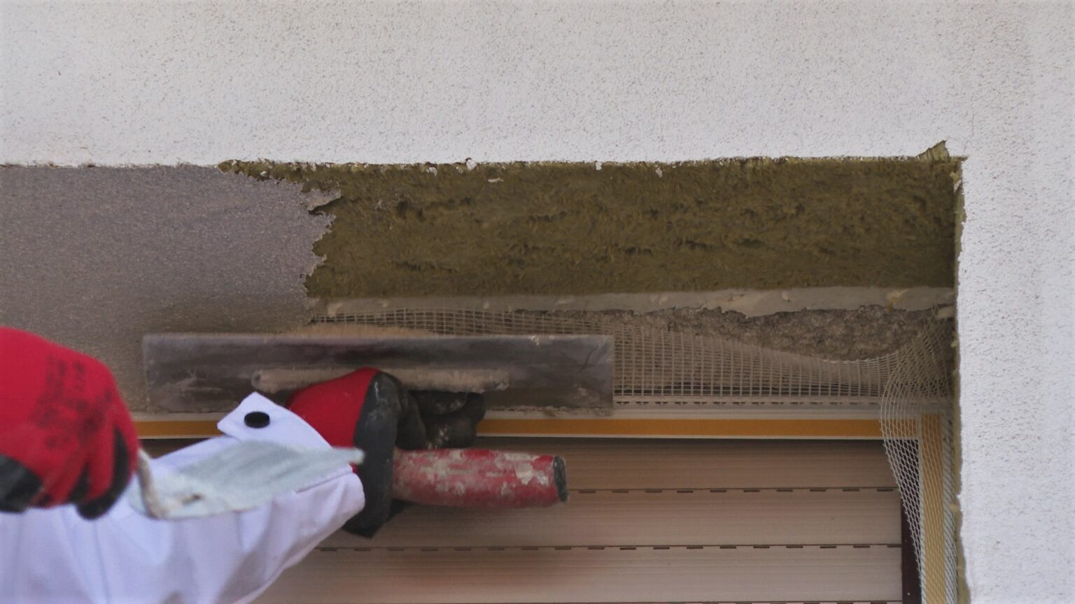 Energetski obnovite kuću ETICS fasadnim sustavom - Dom na kvadrat