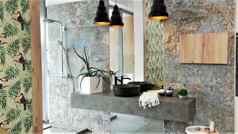 Moderne keramičke pločice - Dom na kvadrat