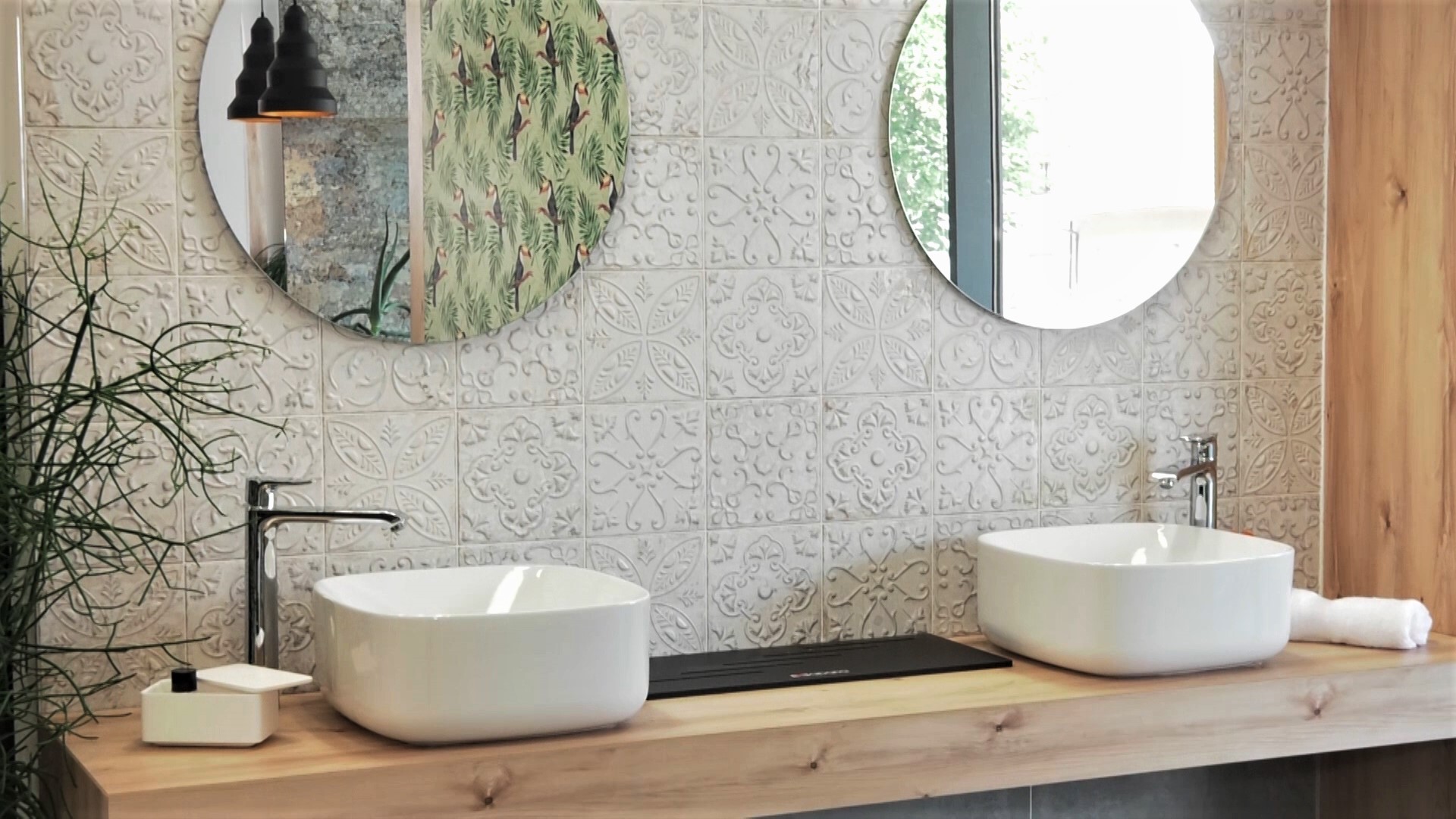 Moderne keramičke pločice - Dom na kvadrat