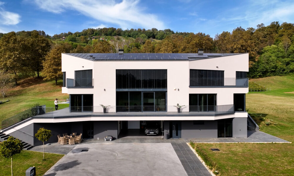 Savršen primjer pasivne kuće - Dom na kvadrat