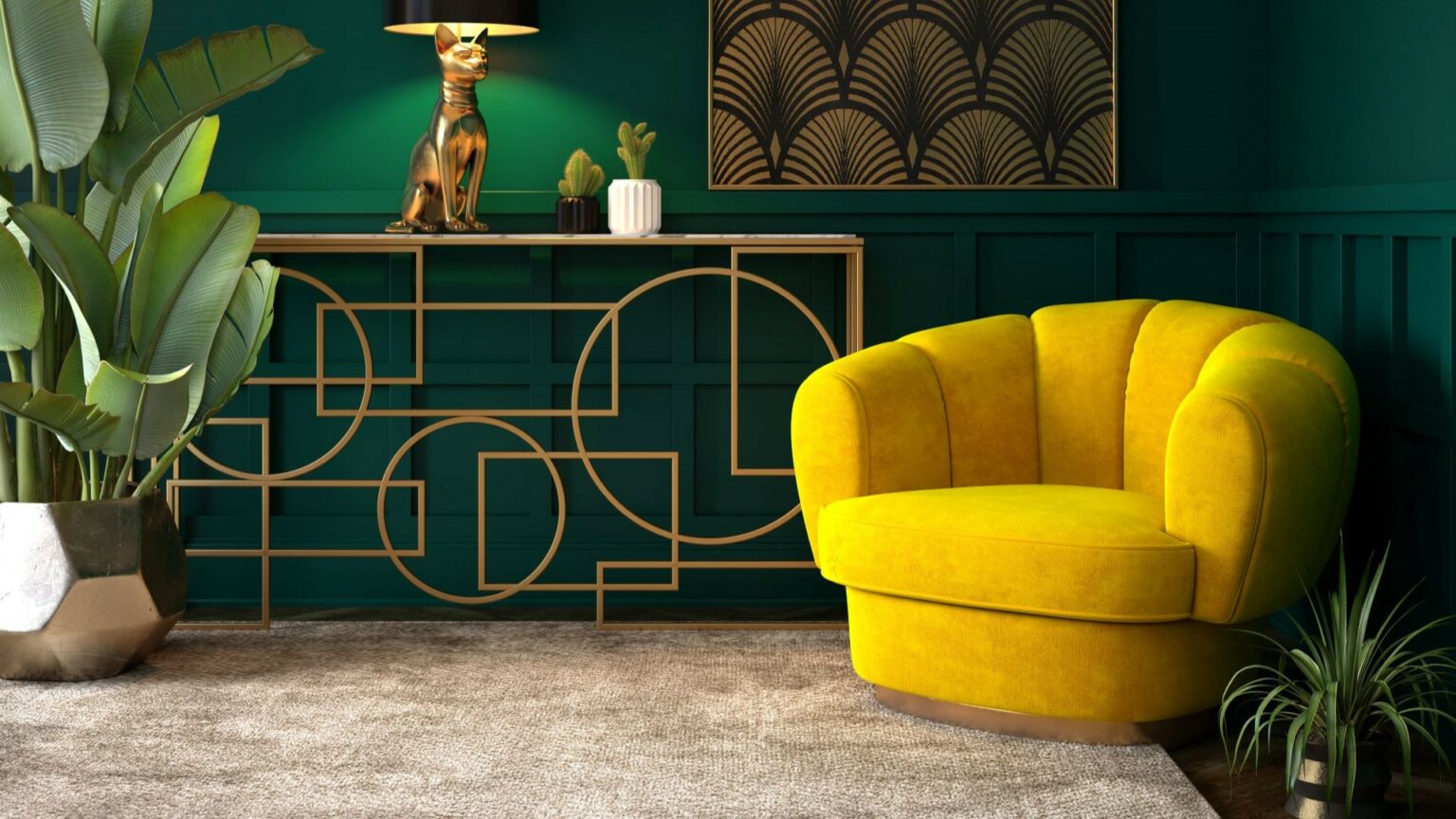 Art Deco - kompleksan stil kao vječna inspiracija - Dom na kvadrat