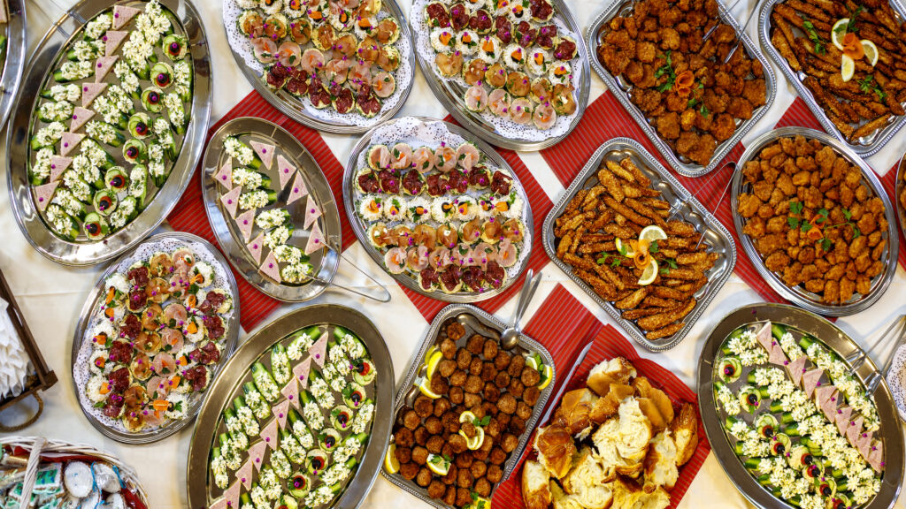 Koliko hrane kupiti i polužiti gostima? Izračunajte pomoću ove ...